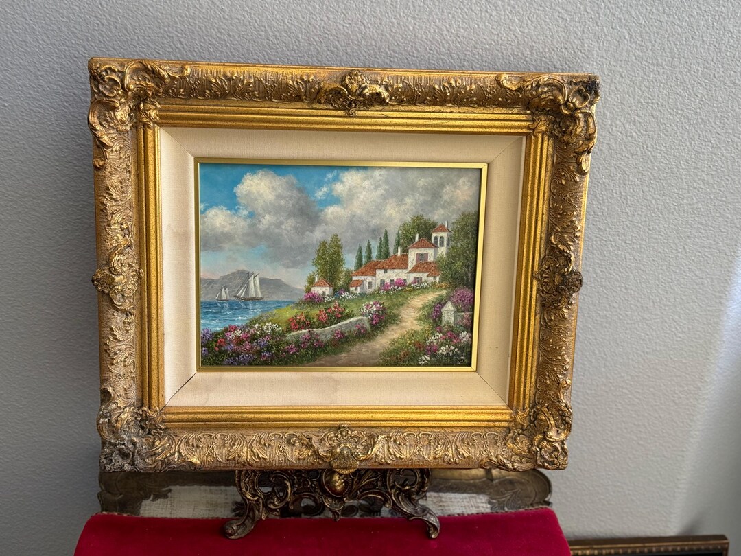 Dennis P. Lewan "spring in Tuscany" 2006 - Etsy