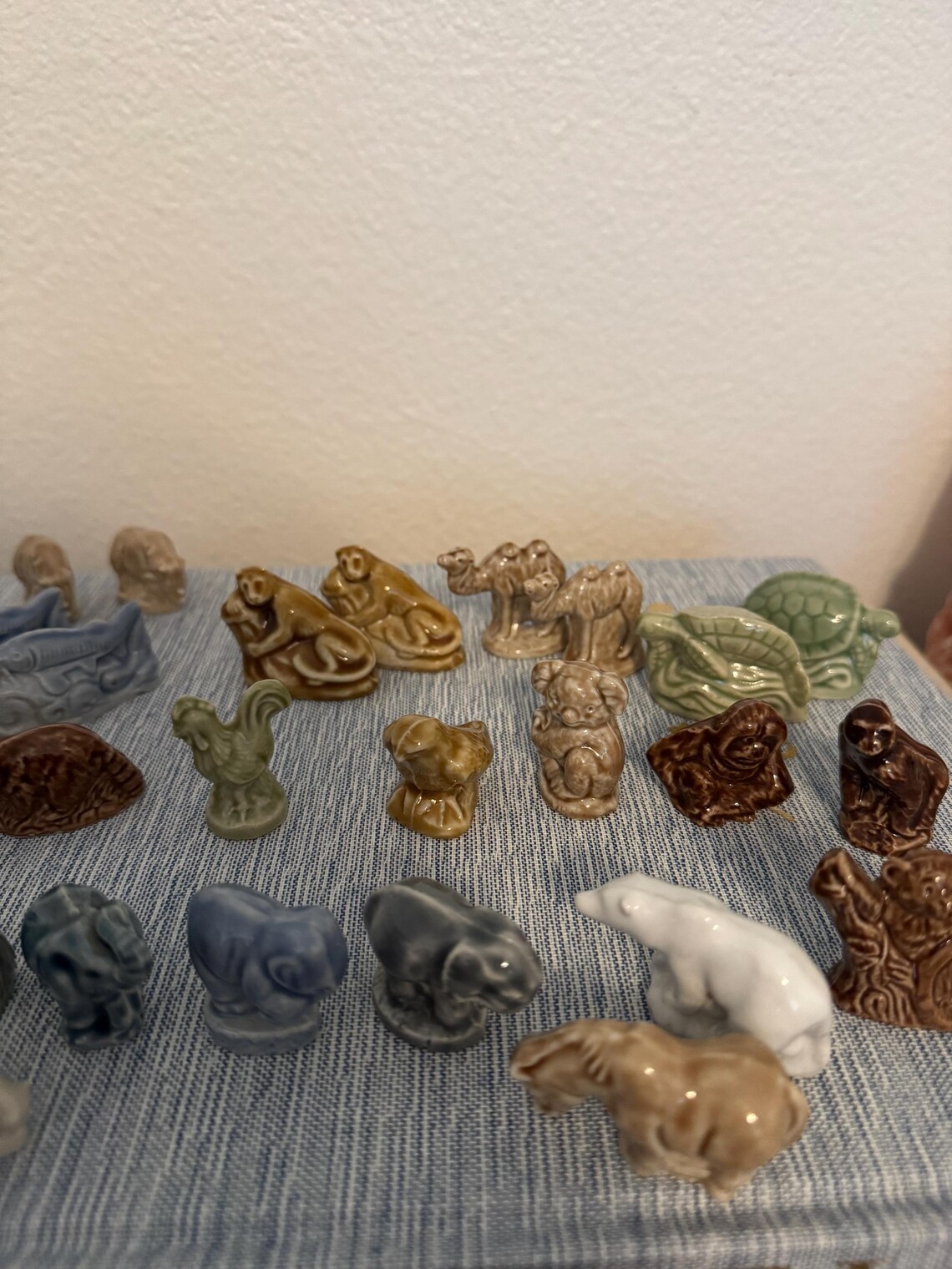 Vintage Wade Whimsies Figurines Made in England - Etsy