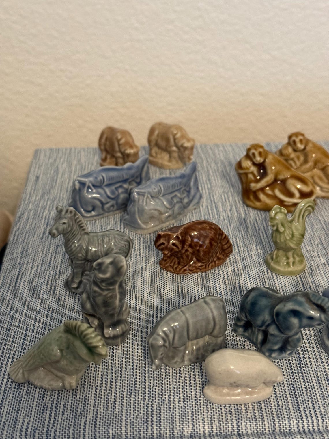 Vintage Wade Whimsies Figurines Made in England - Etsy