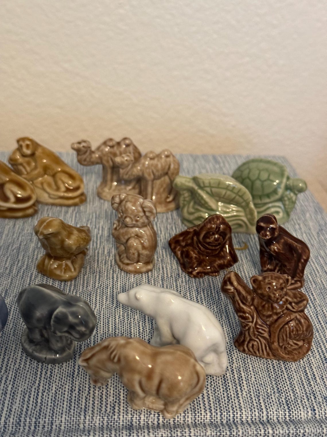 Vintage Wade Whimsies Figurines Made in England - Etsy