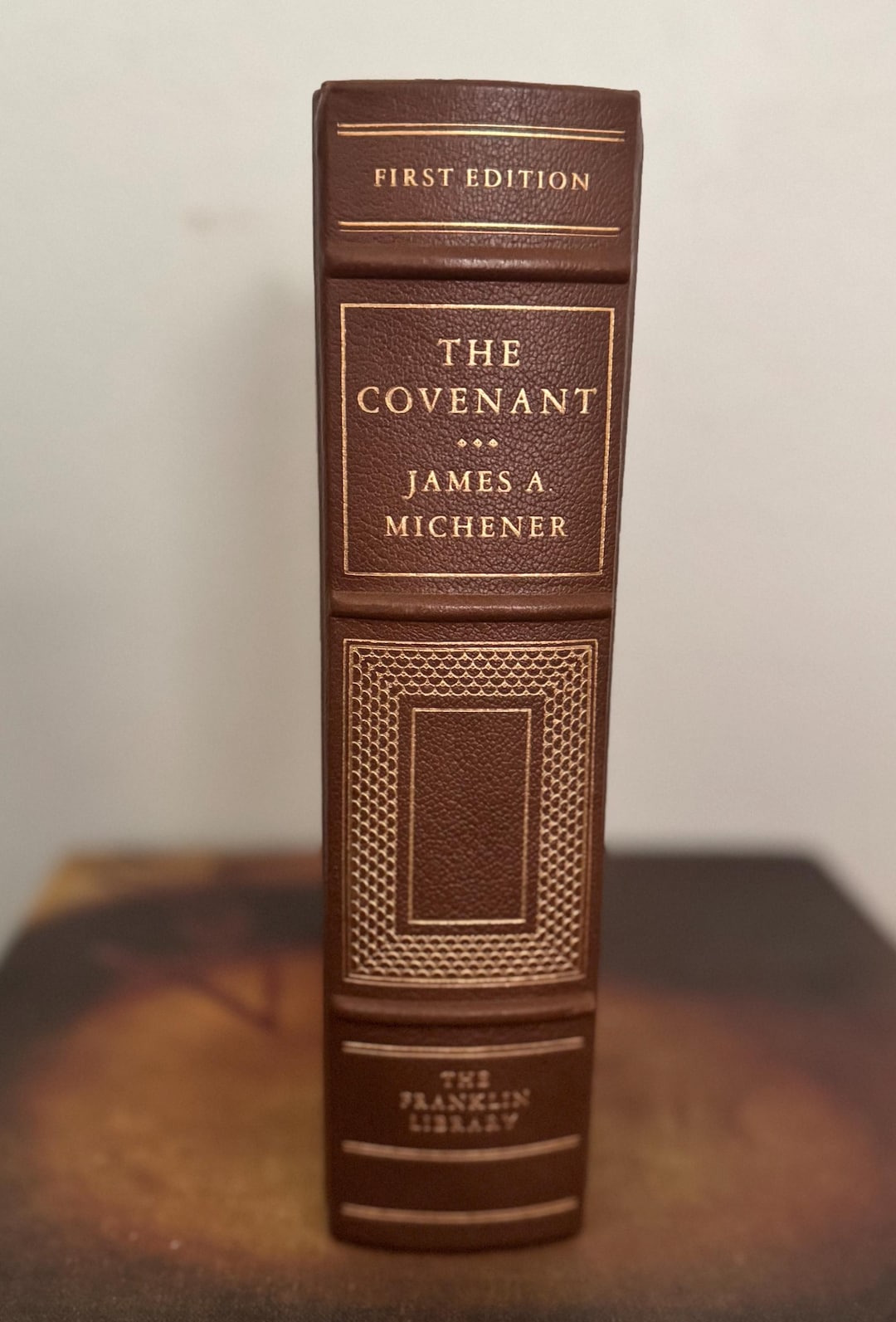 The Covenant by James A. Michener | Franklin Library First Edition ...
