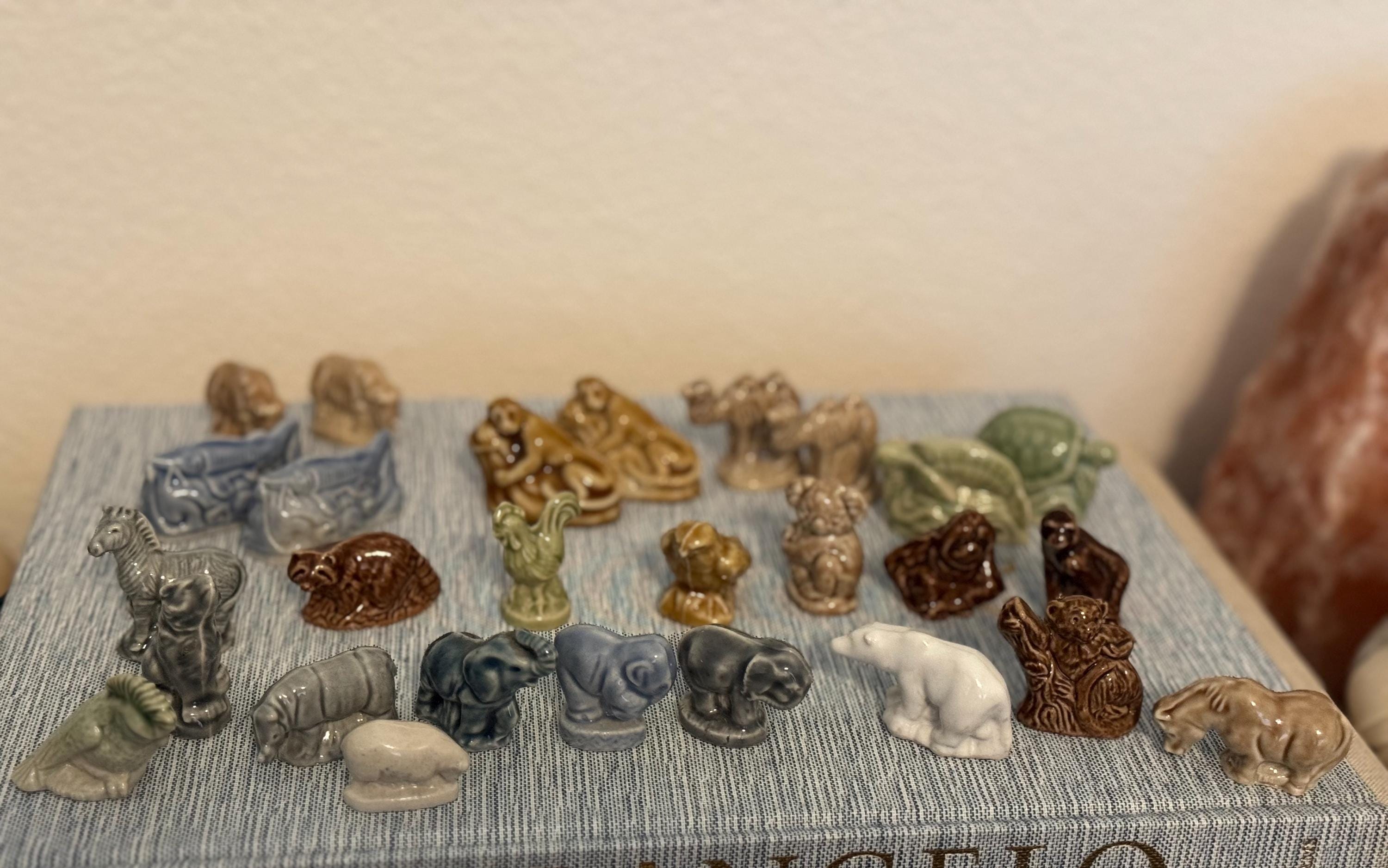 Vintage Wade Whimsies Figurines Made in England - Etsy