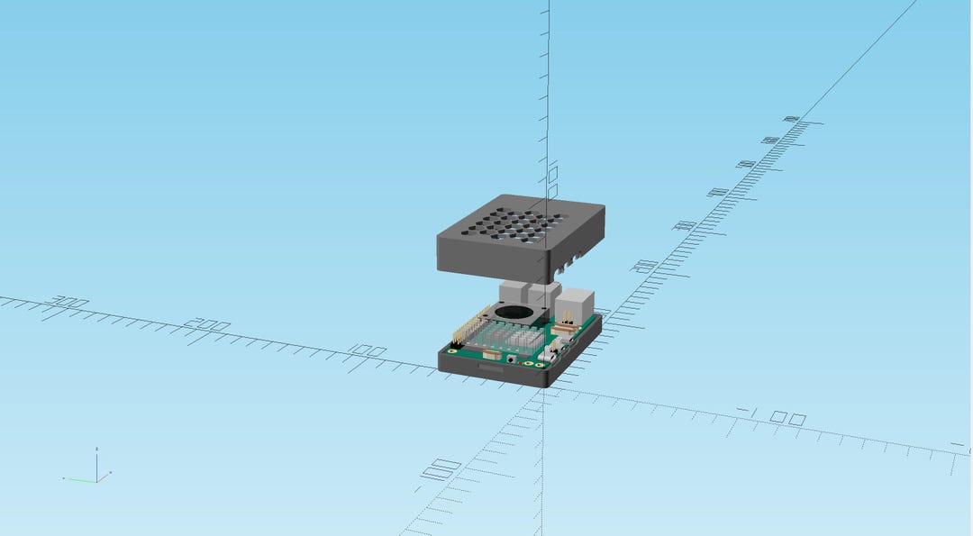 3D Printed SBC Enclosure for Raspberry Pi5 - Etsy