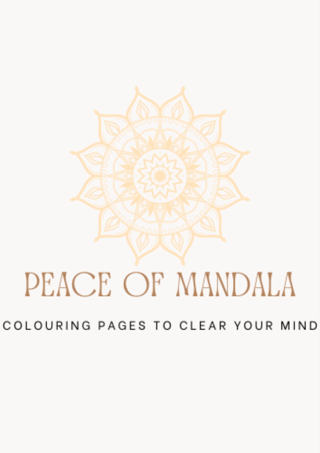 Peace With Mandalas 40 Calming Colouring Pages - Etsy
