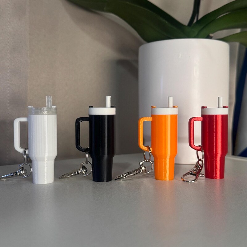 Mini Stanley Cup Keychain - Etsy