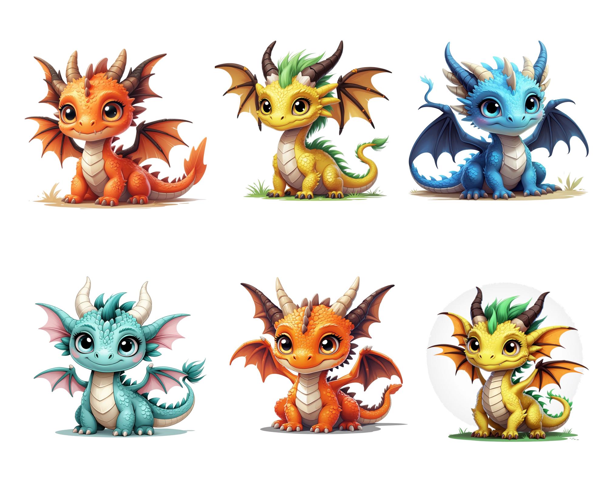 44 Dragon Art, Cute Clipart, Cute Dragon, Fantasy Creatures & Fantasy ...