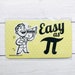 Easy as Pi Retro Kitchen Magnet. Math Humor. Pie Baker Gift. STEM ...