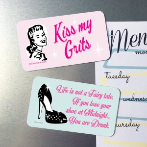 You Are Drunk Fairy Tale Magnet. Gift Under 5. Fridge Magnet. - Etsy