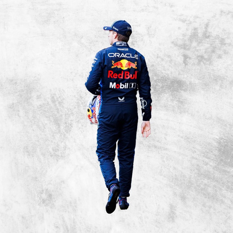 2024 Max Verstappen Oracle Red Bull F1 Team Race Suit - Etsy Canada