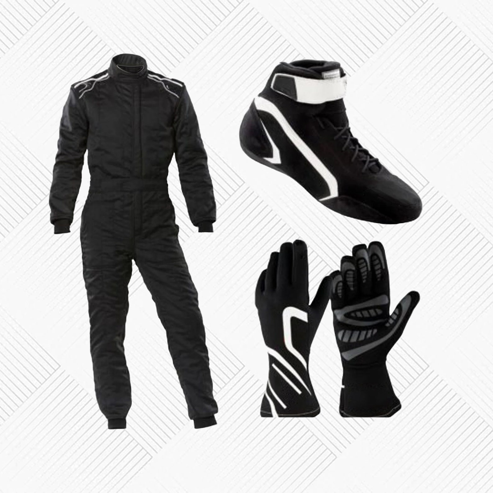 Go Karting Suit Free Balaclavas Included | Free Delivery and ...