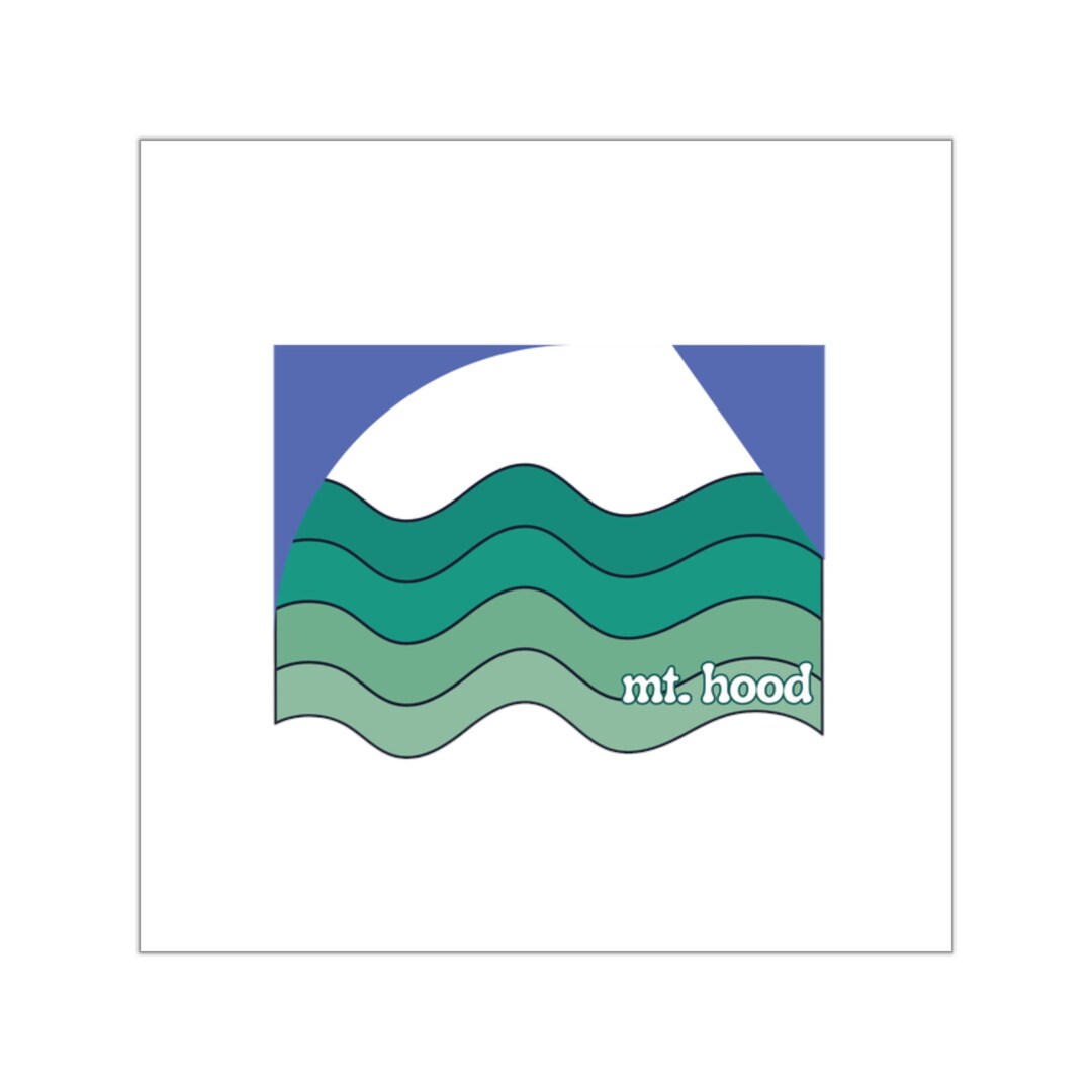 Square Vinyl Stickers - Etsy