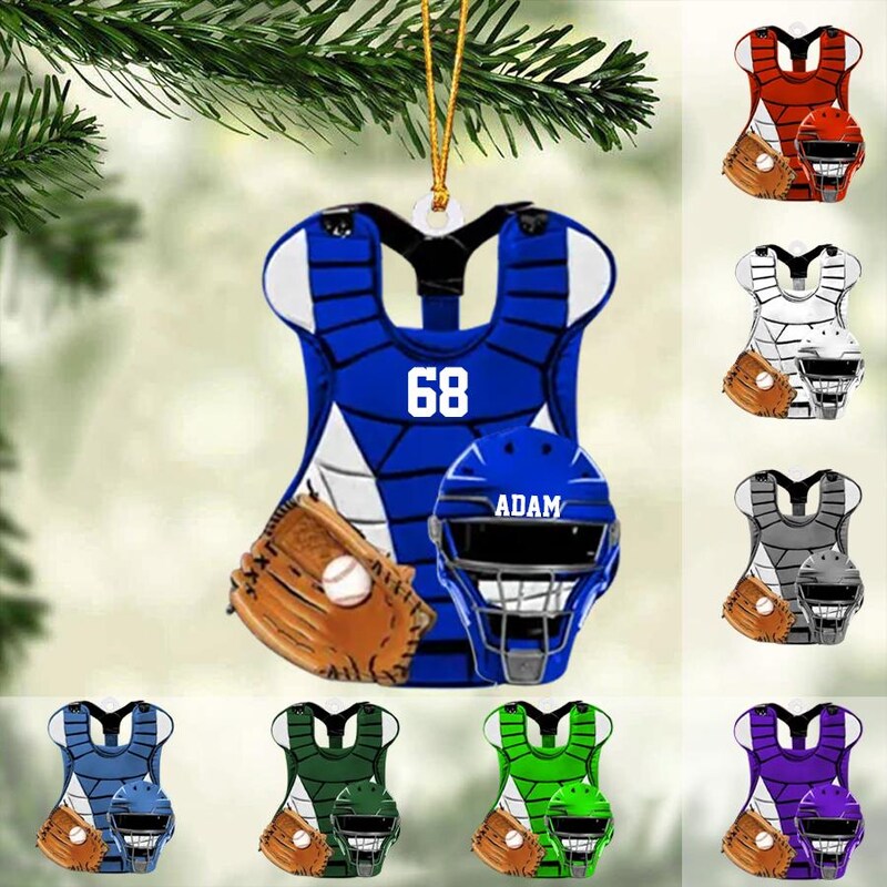 Baseball Christmas Svg - Etsy