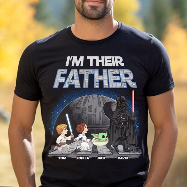 Starwars Fathers Day Shirt - Etsy