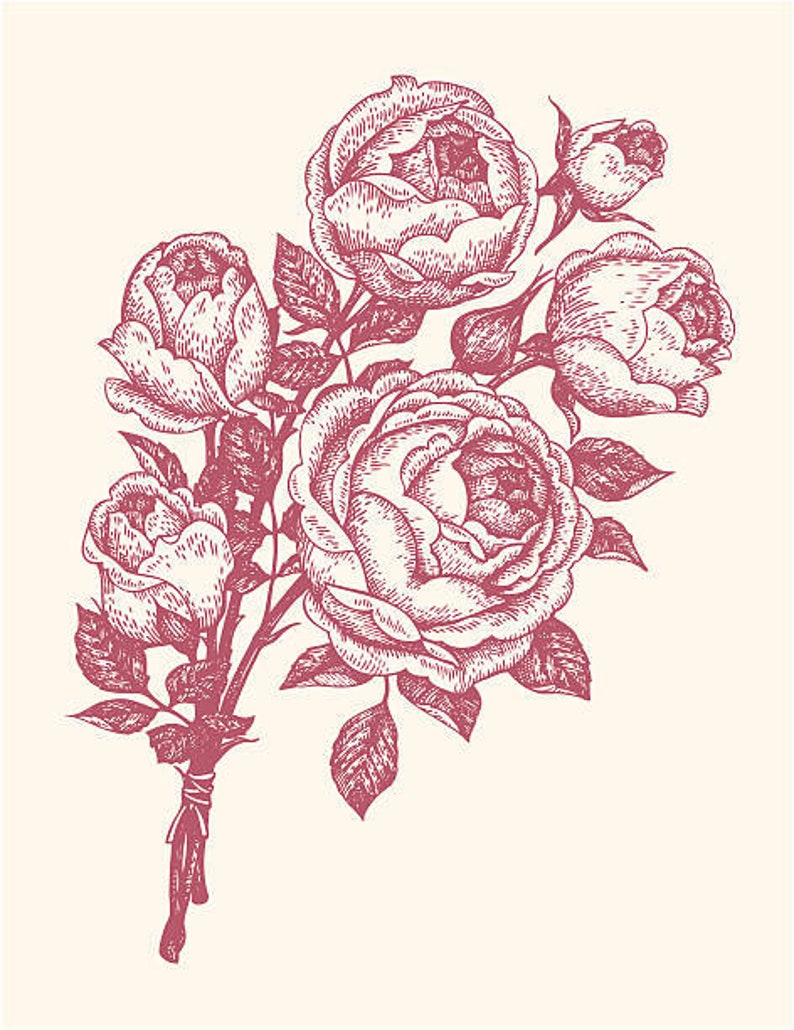 Rose Art - Etsy