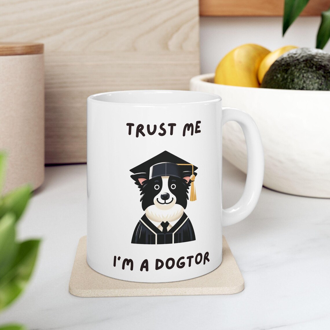 Phd Graduation Mug, Funny Mug for Phd, Dog Lover Mug, Dogtor Mug, Gift ...