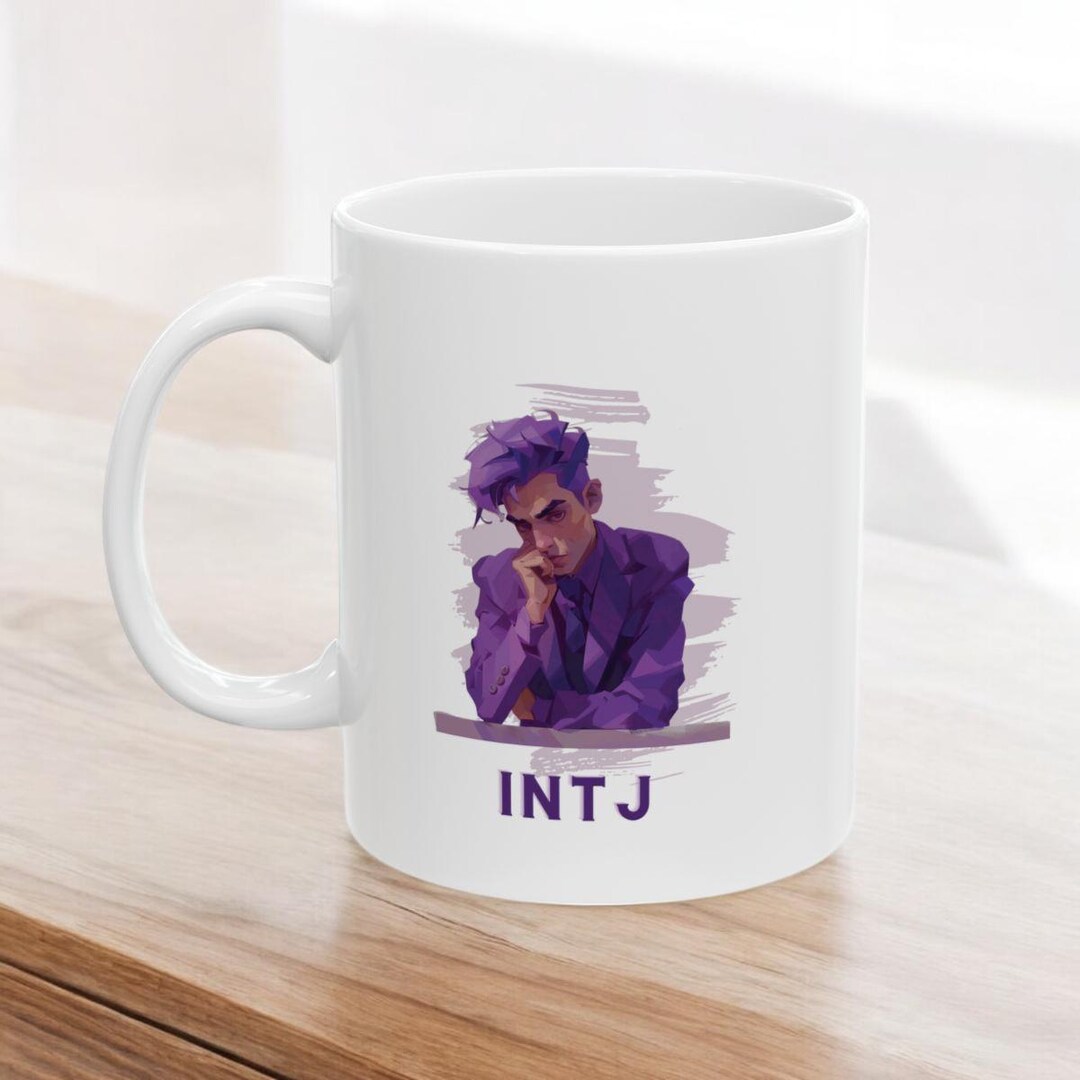 INTJ Mug, MBTI Coffee Cup, Intj Birthday Gift, Mbti Mug, Ceramic Mug ...