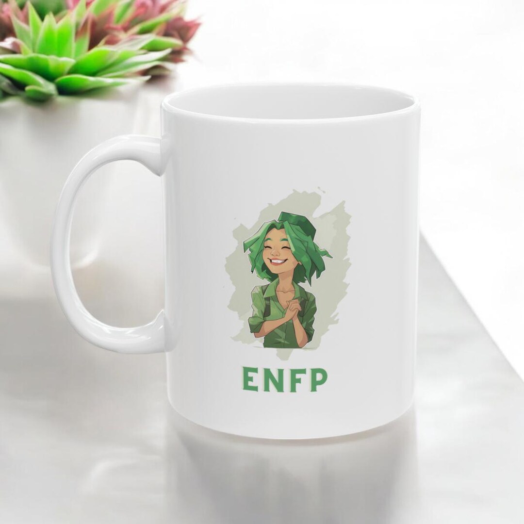 ENFP Mug, MBTI Coffee Cup, Enfp Birthday Gift, Mbti Mug, Ceramic Mug ...