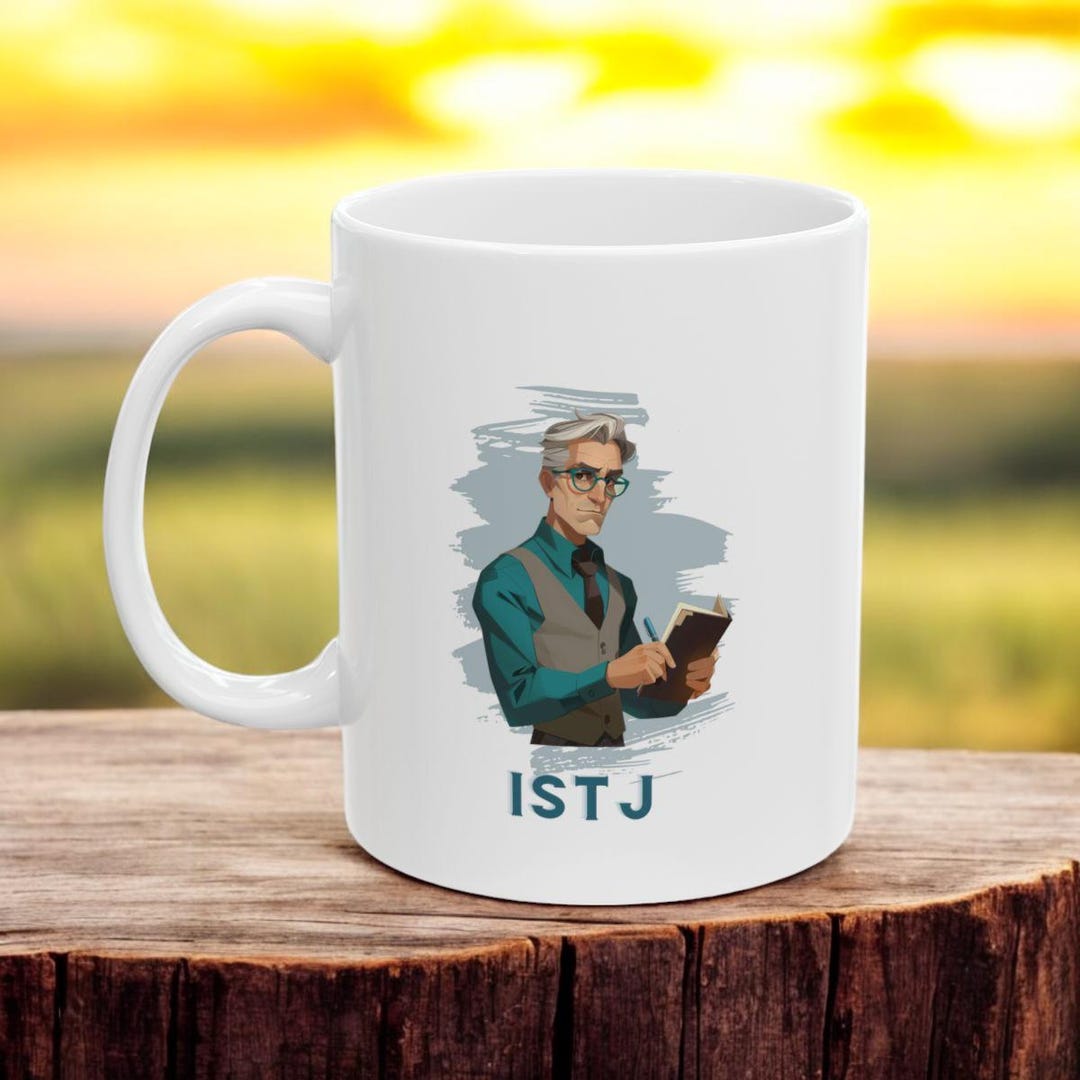 ISTJ Mug, MBTI Coffee Cup, Istj Birthday Gift, Mbti Mug, Ceramic Mug ...