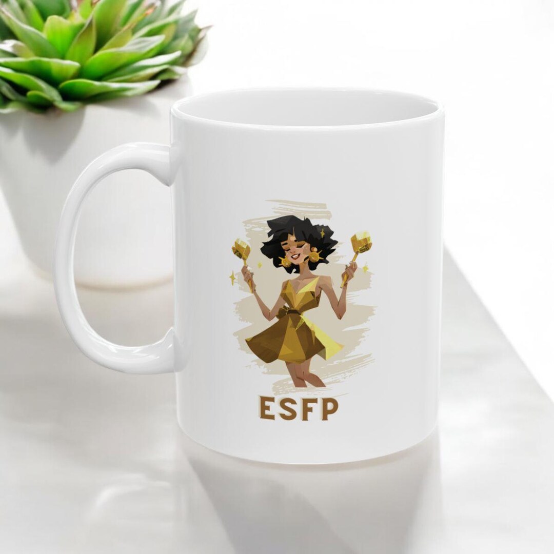 ESFP Mug, MBTI Coffee Cup, Esfp Birthday Gift, Mbti Mug, Ceramic Mug ...