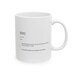 ESFJ Mug, MBTI Coffee Cup, Esfj Birthday Gift, Mbti Mug, Ceramic Mug ...