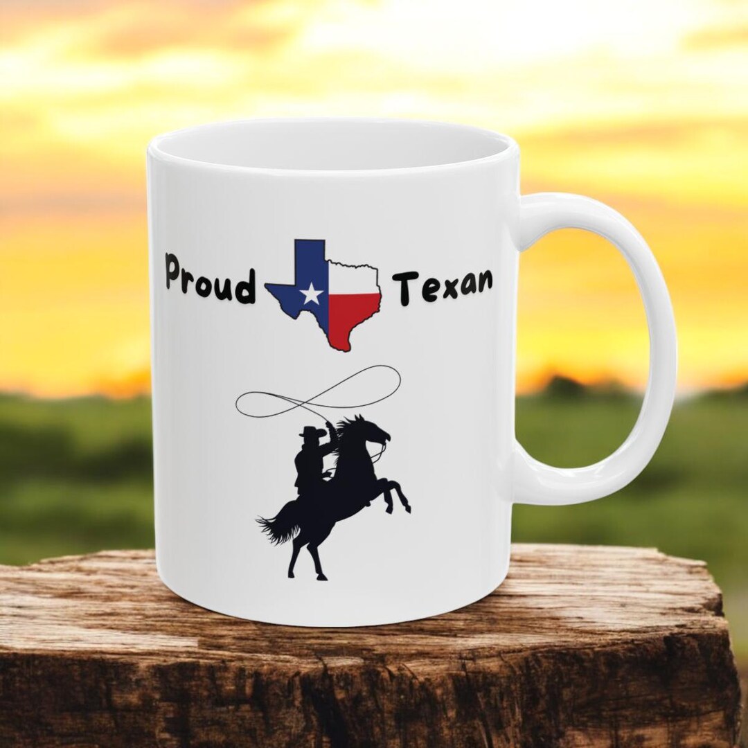 Texan Mug, Funny Texas Mug, Texas State Mug, Cowboy Mug, Moving Gift ...