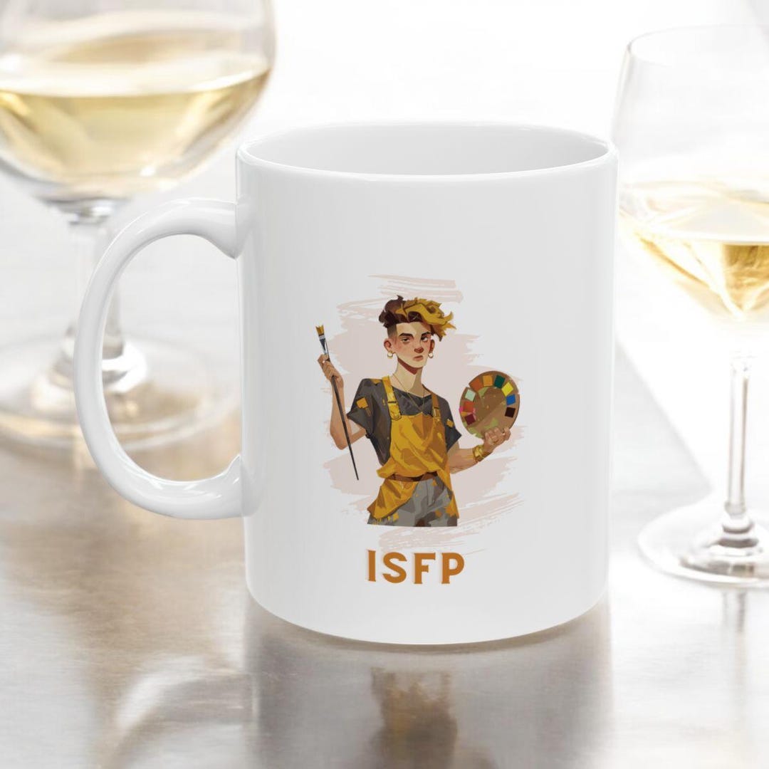 ISFP Mug, MBTI Coffee Cup, Isfp Birthday Gift, Mbti Mug, Ceramic Mug ...
