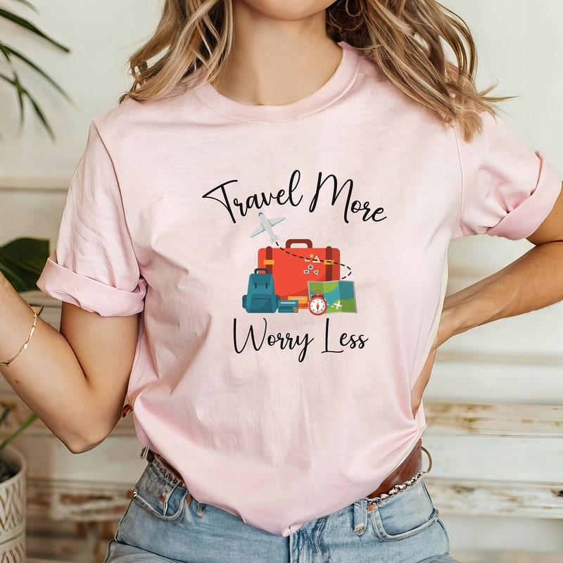 Travel T Shirt - Etsy