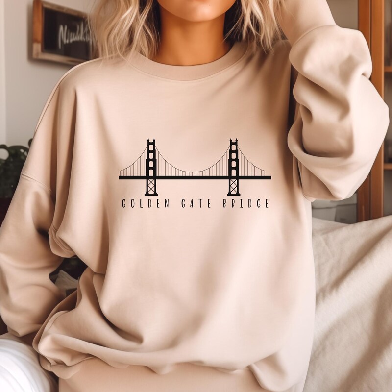 Golden Gate Bridge - Etsy
