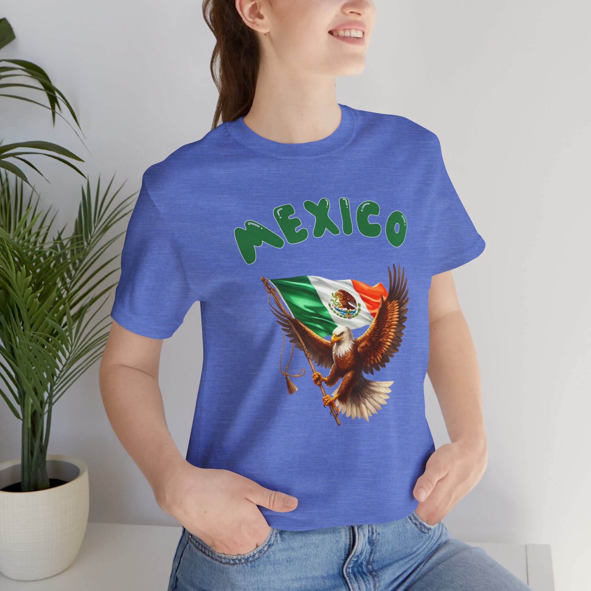 Mexican Flag T-shirt, Golden Eagle T-shirt, Mexican Eagle T-shirt, Golden Eagle Jersey, Mexico ...