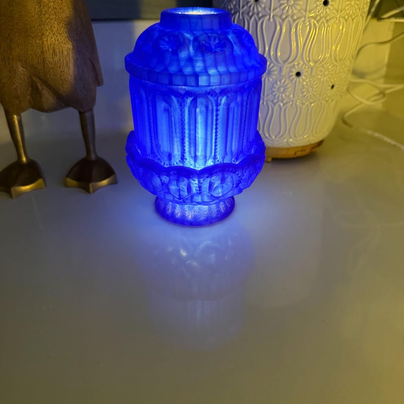 Glass Star for Candle - Etsy