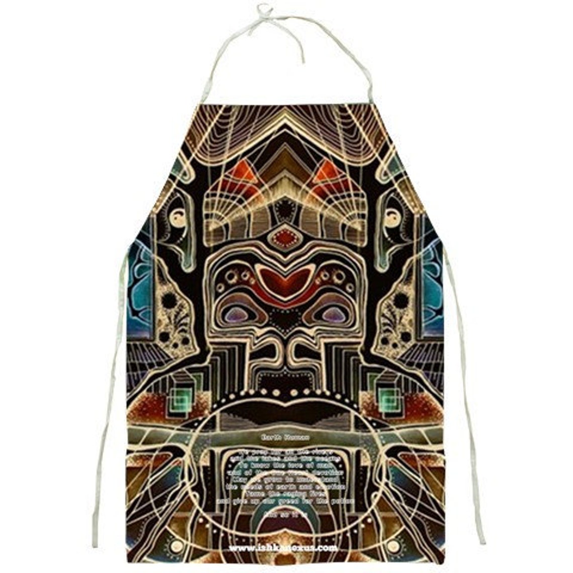 Alaya Art Apron by JAH Ishka Lha | Etsy