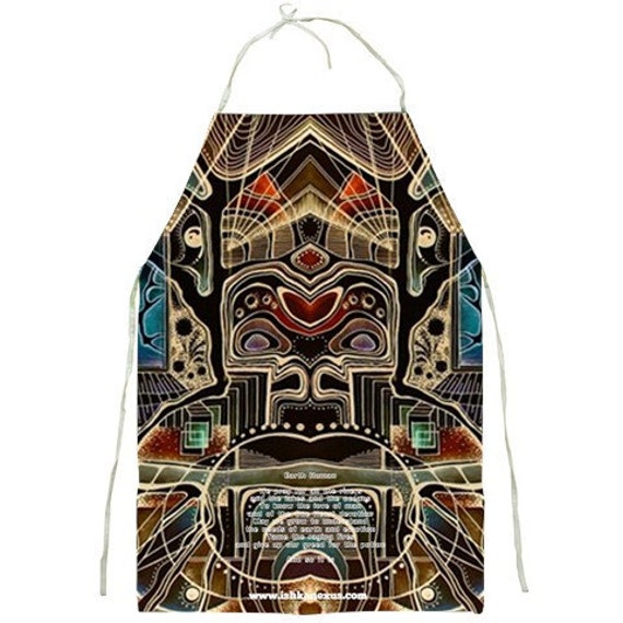 Alaya Art Apron by JAH Ishka Lha | Etsy