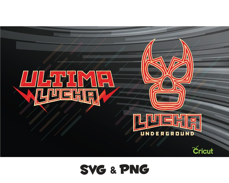 Lucha Underground SVG and PNG Files High Resolution Images Ready to Use ...