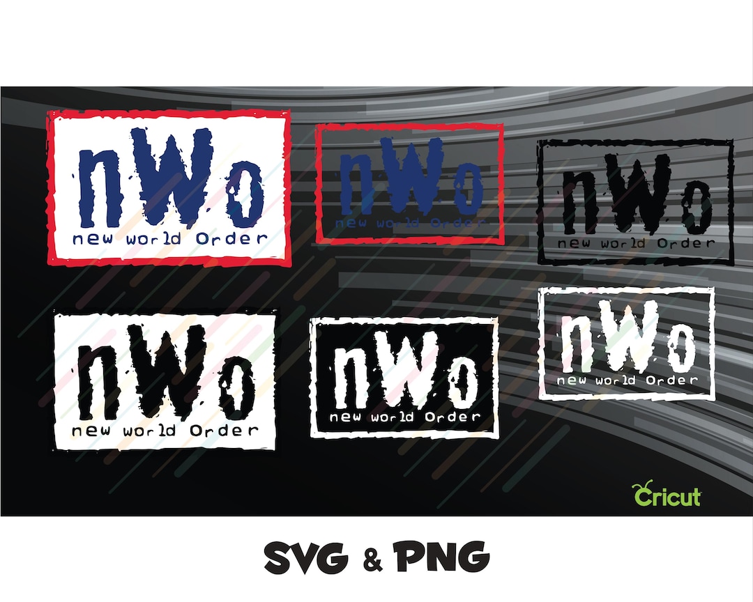NWO Logos SVG and PNG Files High Resolution Images Ready to Use for Cricut - Etsy