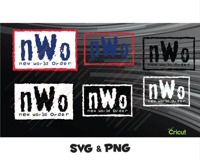 NWO Logos SVG and PNG Files High Resolution Images Ready to Use for ...
