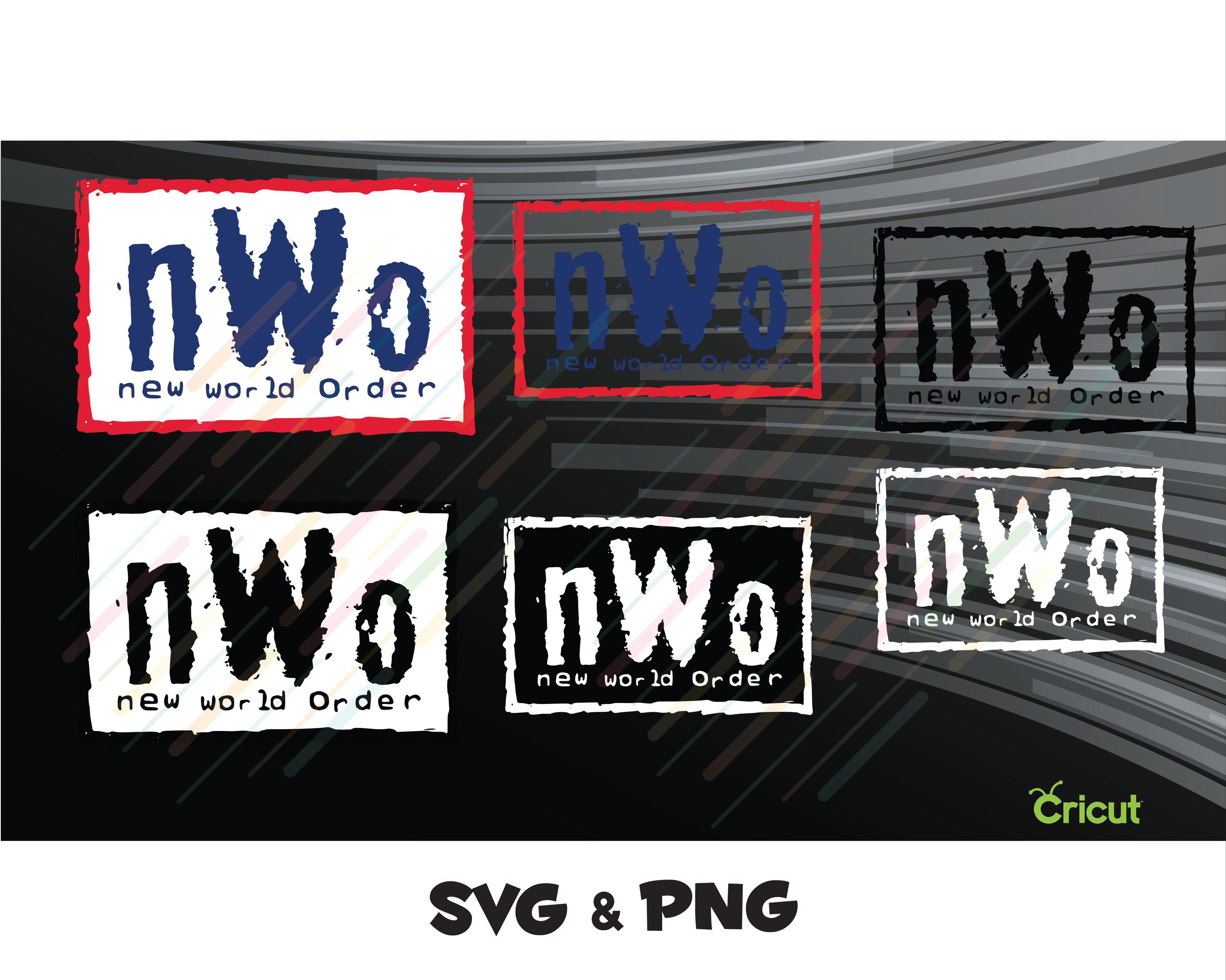NWO Logos SVG and PNG Files High Resolution Images Ready to Use for Cricut - Etsy