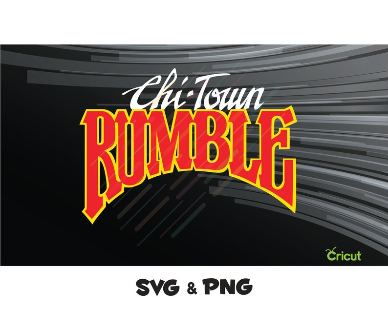 China Town Rumble SVG and PNG Files High Resolution Images Ready to Use ...
