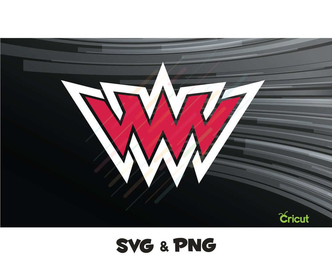 VWV Wrestling SVG and PNG Files High Resolution Images - Etsy