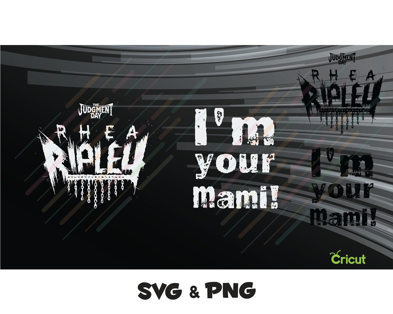 Rhea Ripley SVG and PNG Files High Resolution Images Ready to Use for ...