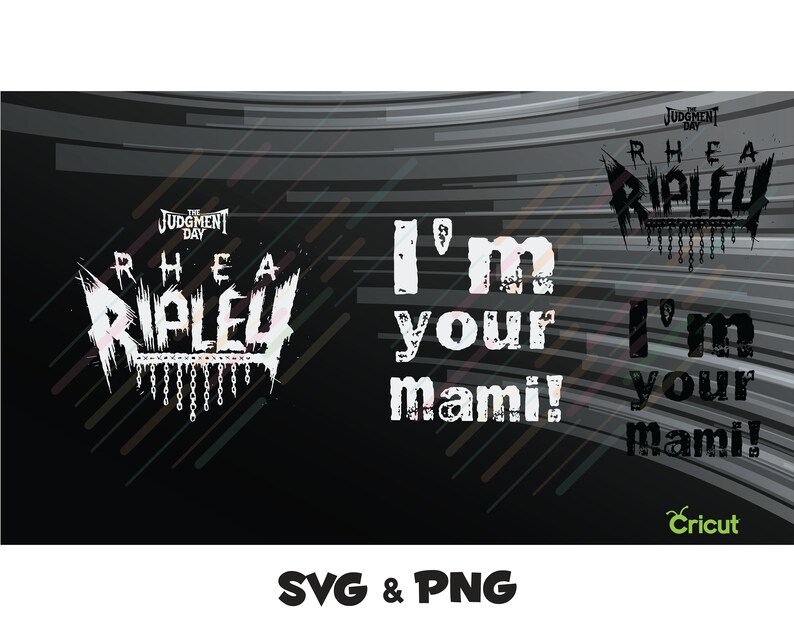 Rhea Ripley SVG and PNG Files High Resolution Images Ready to Use for ...