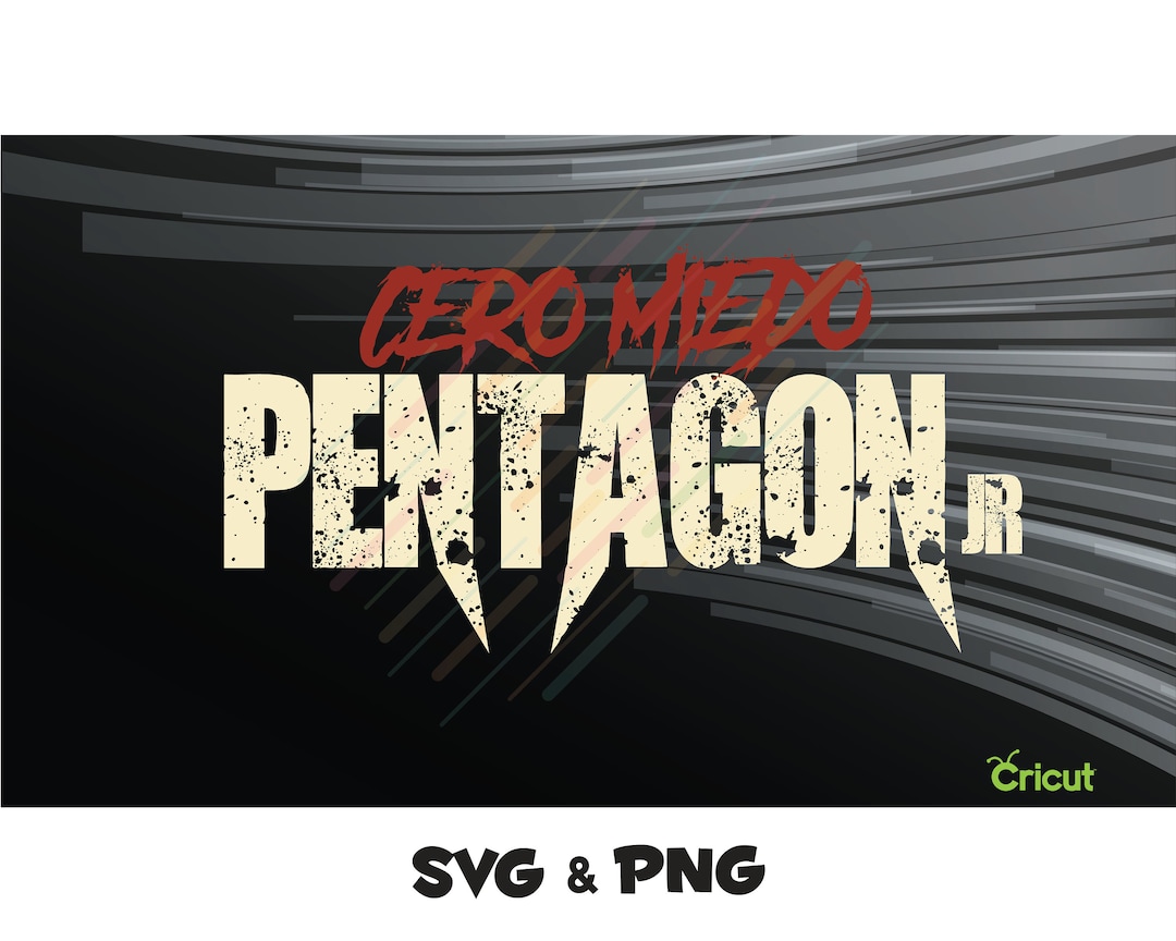 Cero Miedo SVG and PNG Files High Resolution Images Ready to Use for ...