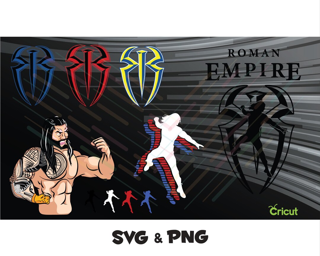 Roman SVG and PNG Files High Resolution Images Ready to Use for Cricut ...