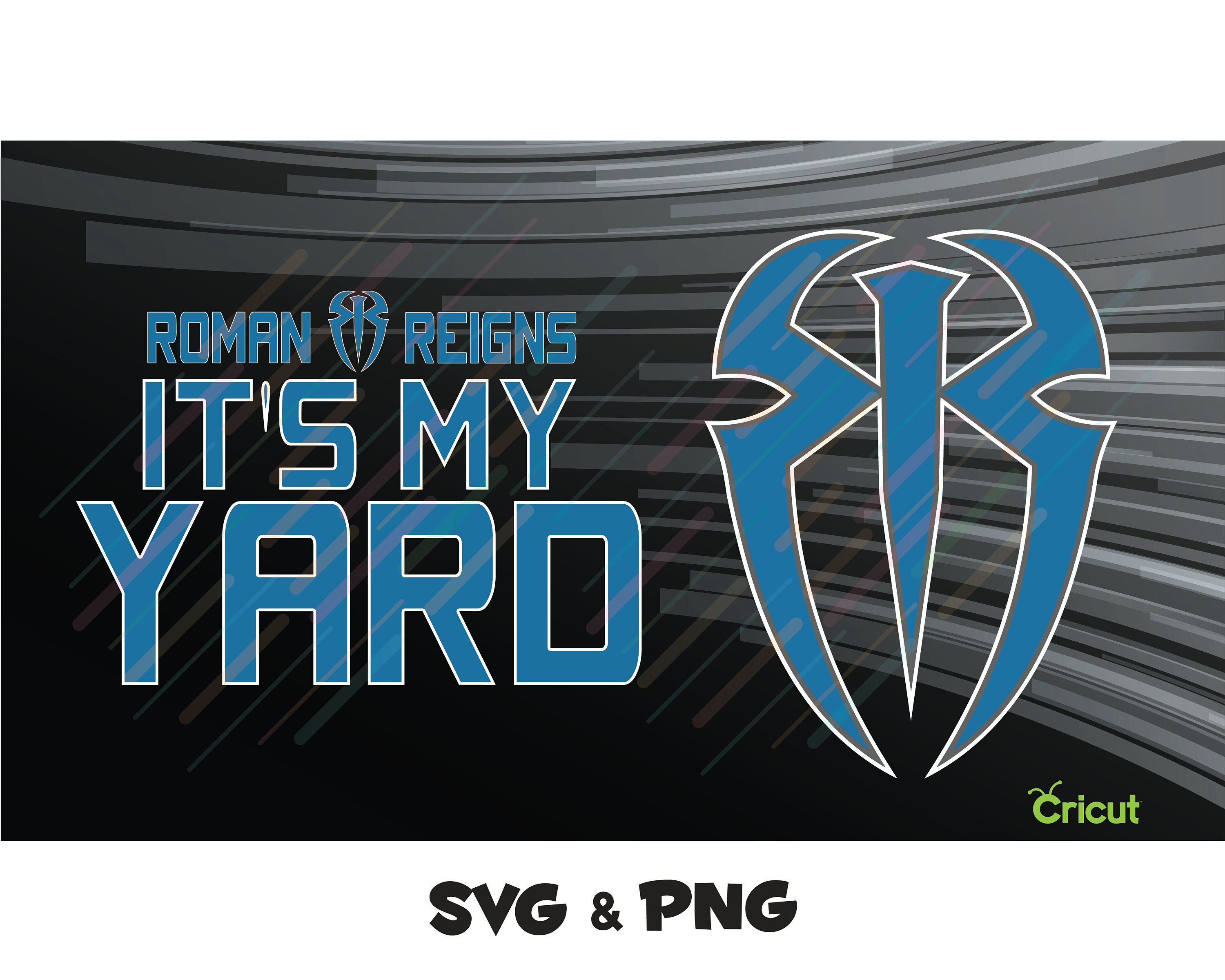 Roman Reigns 2 SVG and PNG Files High Resolution Images Ready to Use ...