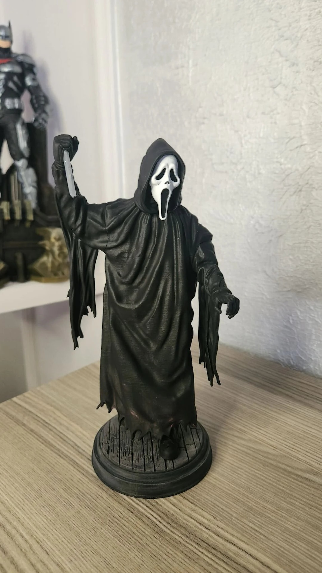 3D Resin Scream Figure Ghost Face Statue High Quality Resin Statue ...