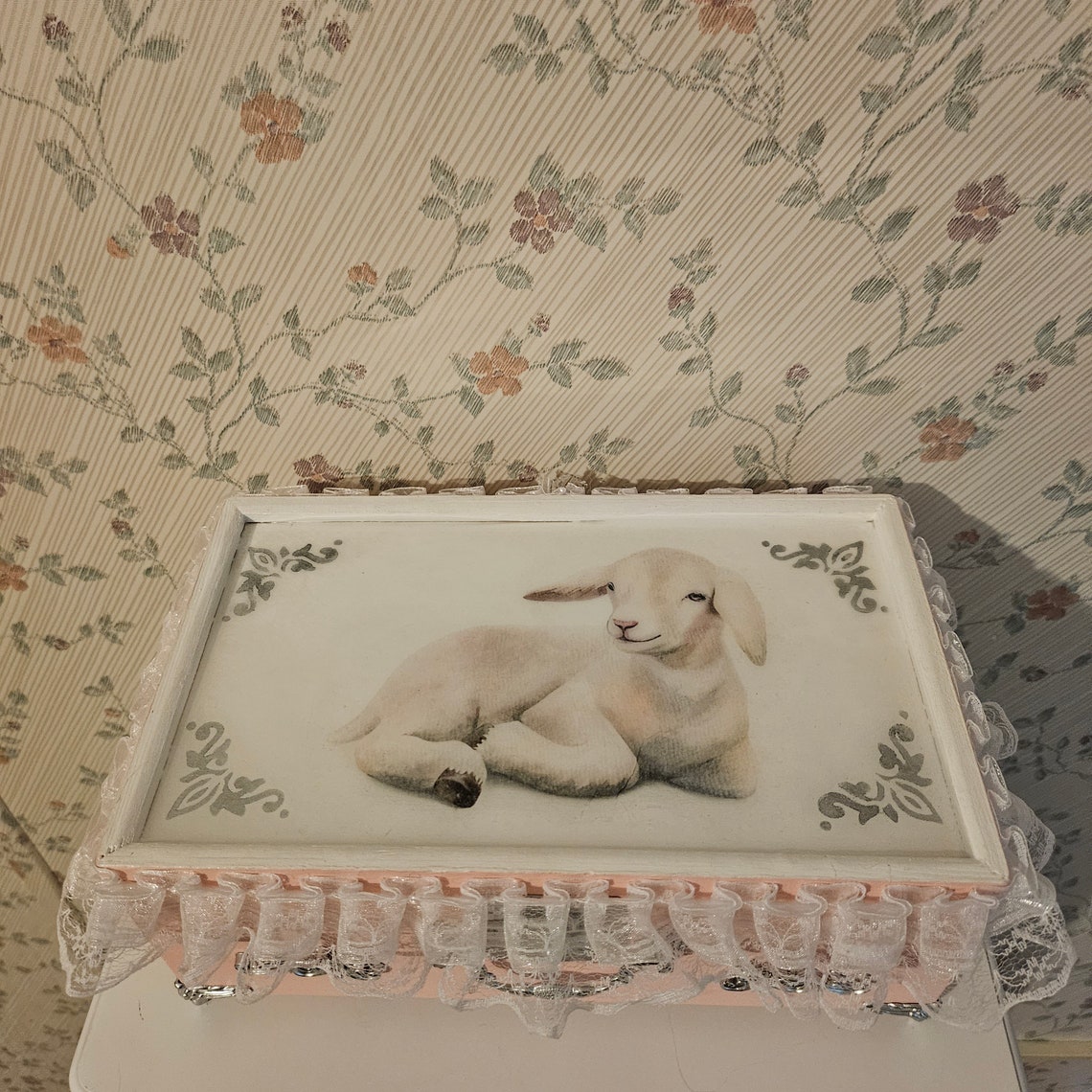 Pink Coquette Jewelry Box, Feminine Home Decor, Soft Princess Jewelry ...