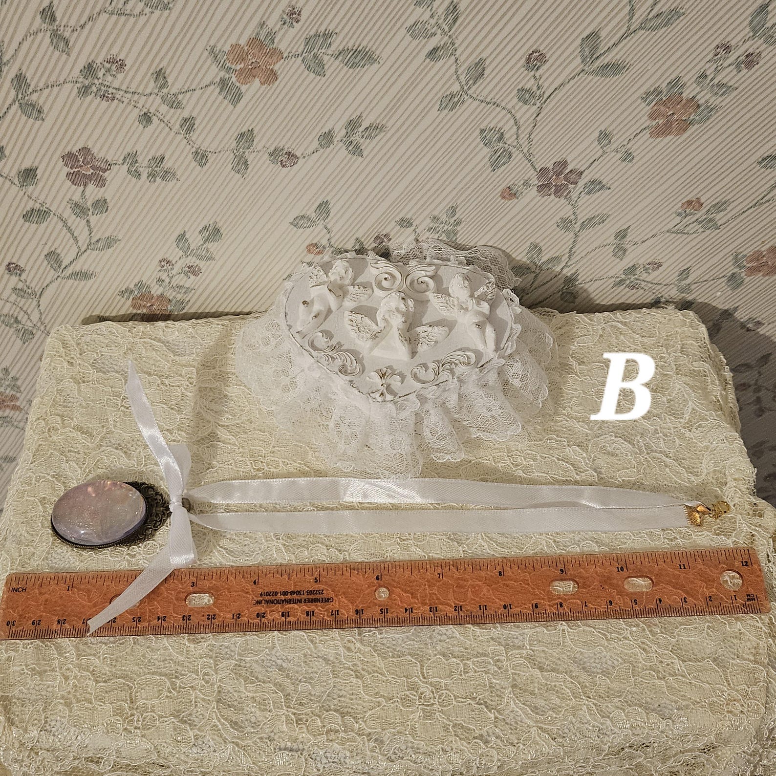 Angelcore Trinket Boxes AND Pendants, Angelic Decor, Gift for ...