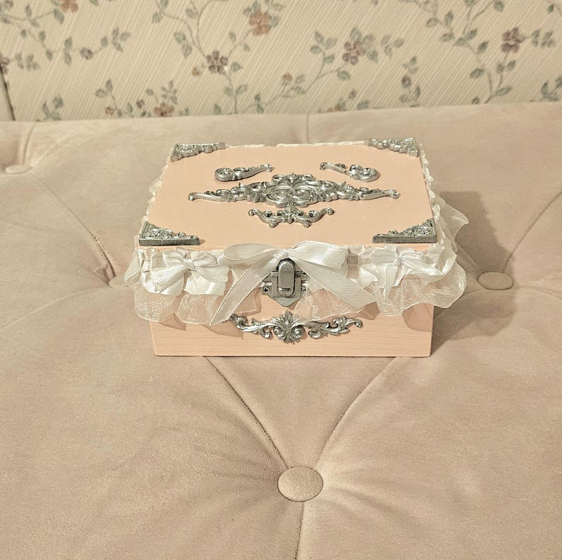 Princess Rococo Girly Jewelry Box, Coquette Dolly Pink Jewelry Storage ...