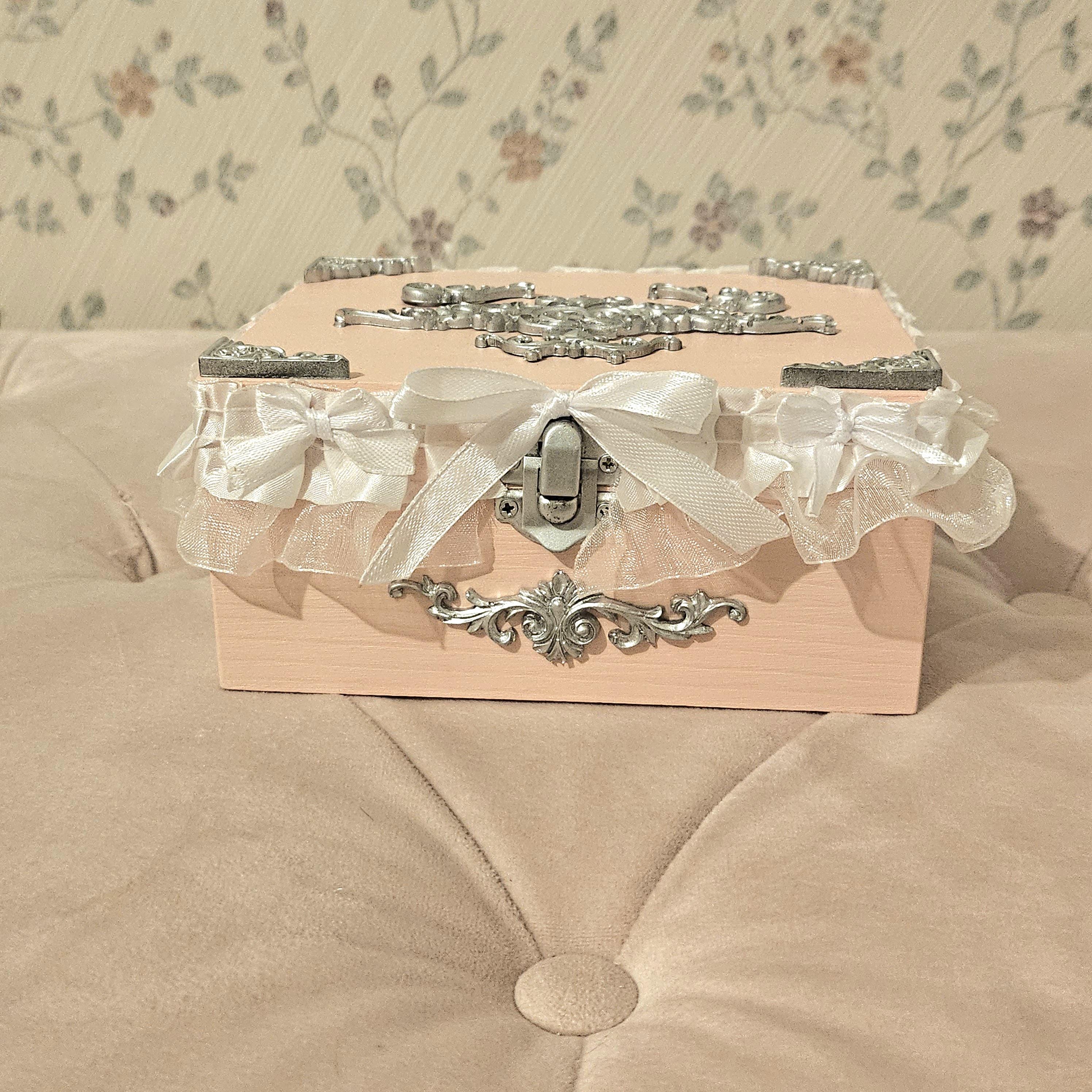 Princess Rococo Girly Jewelry Box, Coquette Dolly Pink Jewelry Storage ...
