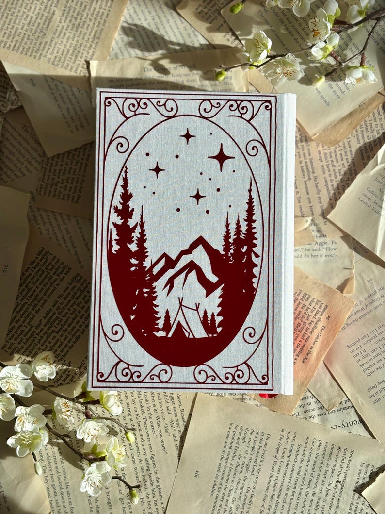 Handmade Rebound Twilight Book Set: Custom Hardcover Novels - Etsy