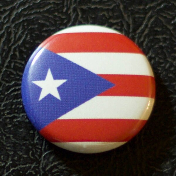 Puerto Rico Pin - Etsy